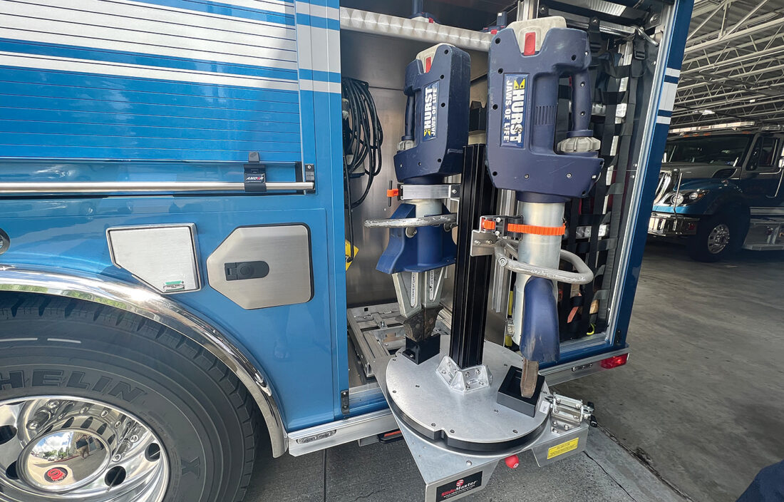 Fire Engine Arrives | News, Sports, Jobs - The Intermountain